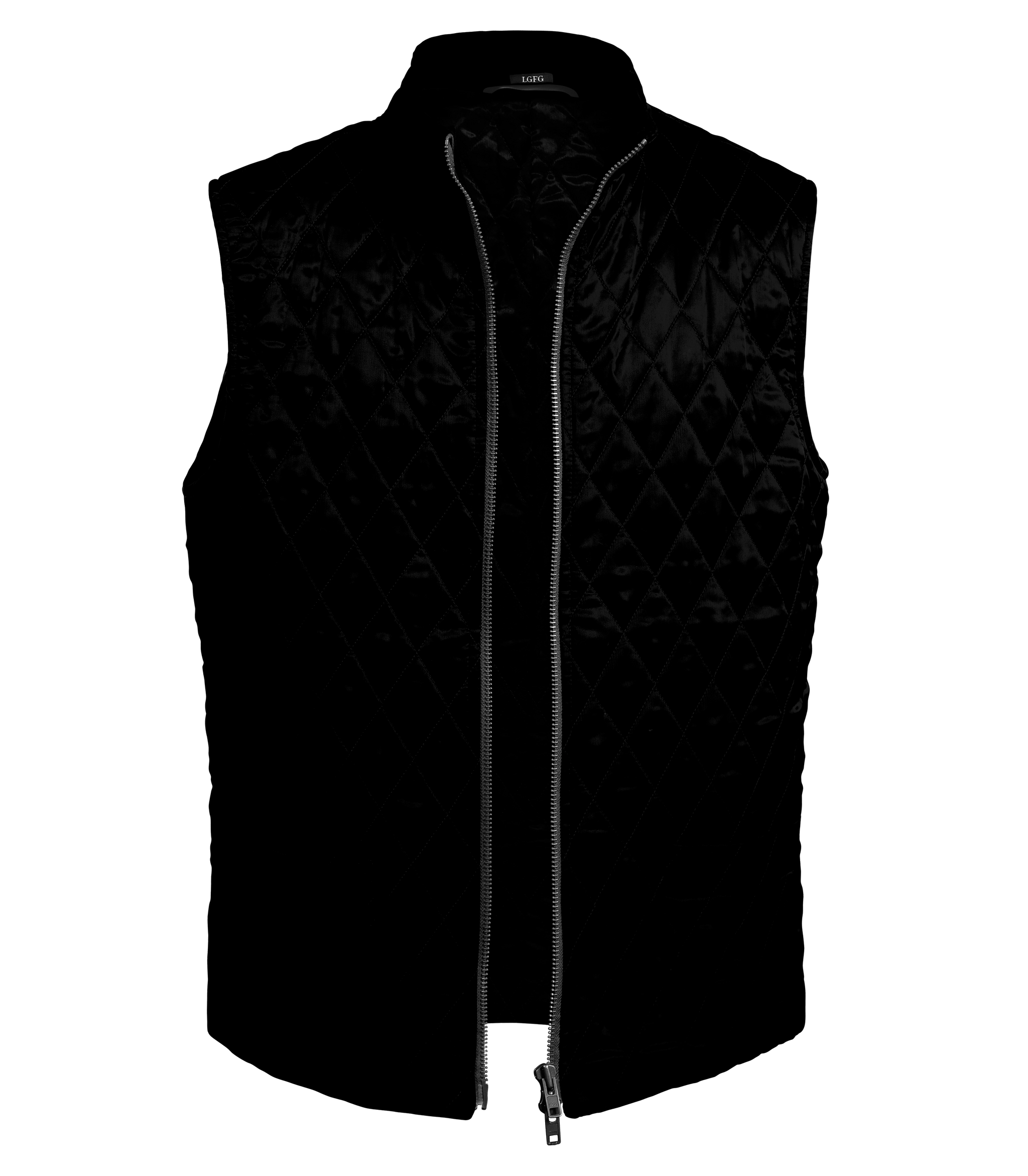 Black Captain Gilet